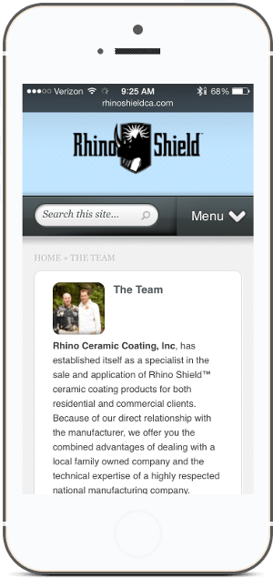 Rhino Shield iphone display Large | My Internet Scout